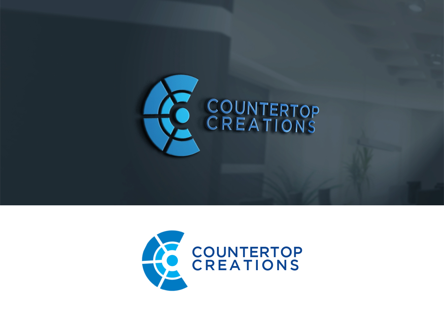 Serious, Modern, counters and cabinets Logo Design for "Where Precision ...