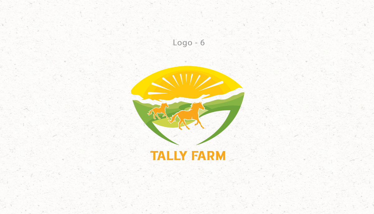 Elegant, Playful Logo Design for Tally Farm by Logo Stock | Design ...