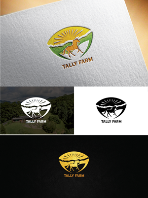 Property called Tally Farm needs a logo | 34 Logo Designs for Tally Farm