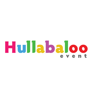 Playful, Colorful Logo Design for Hullabaloo Events by Six Eleven ...