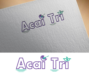 Acai Tri or Tri Acai | 108 Logo Designs for something that symbolizes ...