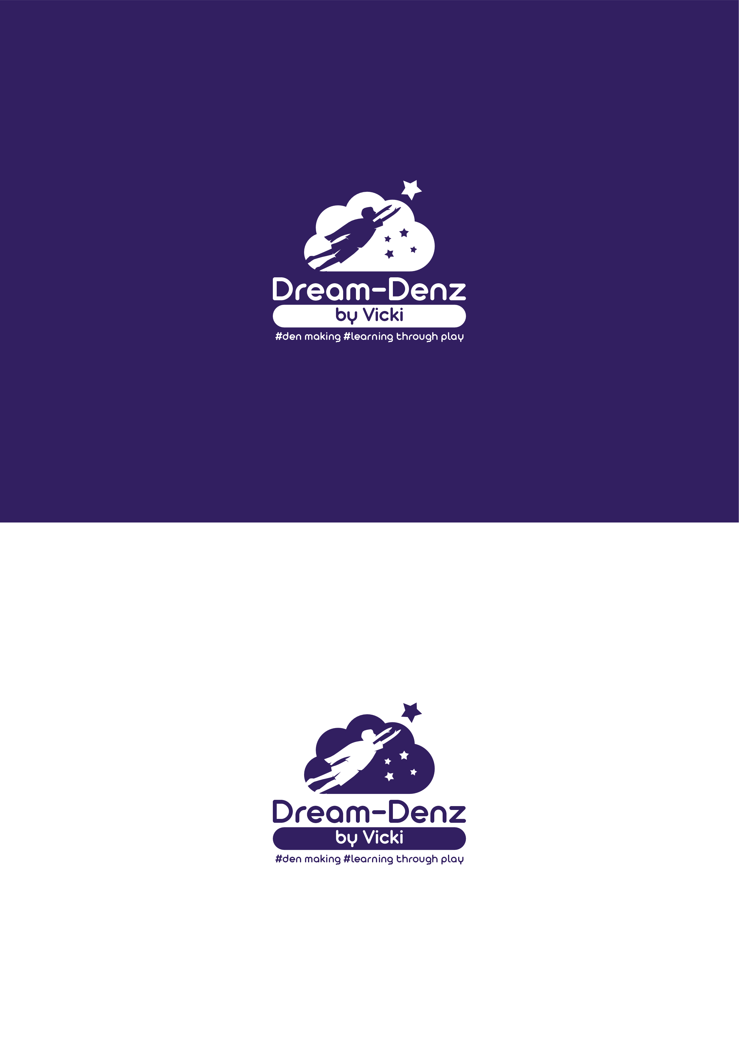 Colorful, Upmarket, Early years, learning through play Logo Design for ...