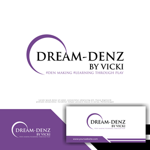 Dream-Denz by Vicki den making for children | 40 Logo Designs for Dream ...