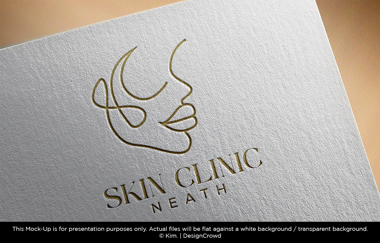 Logo Design for Skin Clinic by Kim Ji | Design #32399176