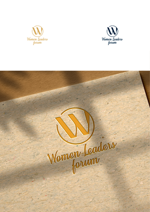 Women Leaders forum Logo design | 36 Logo Designs for Women Leaders forum