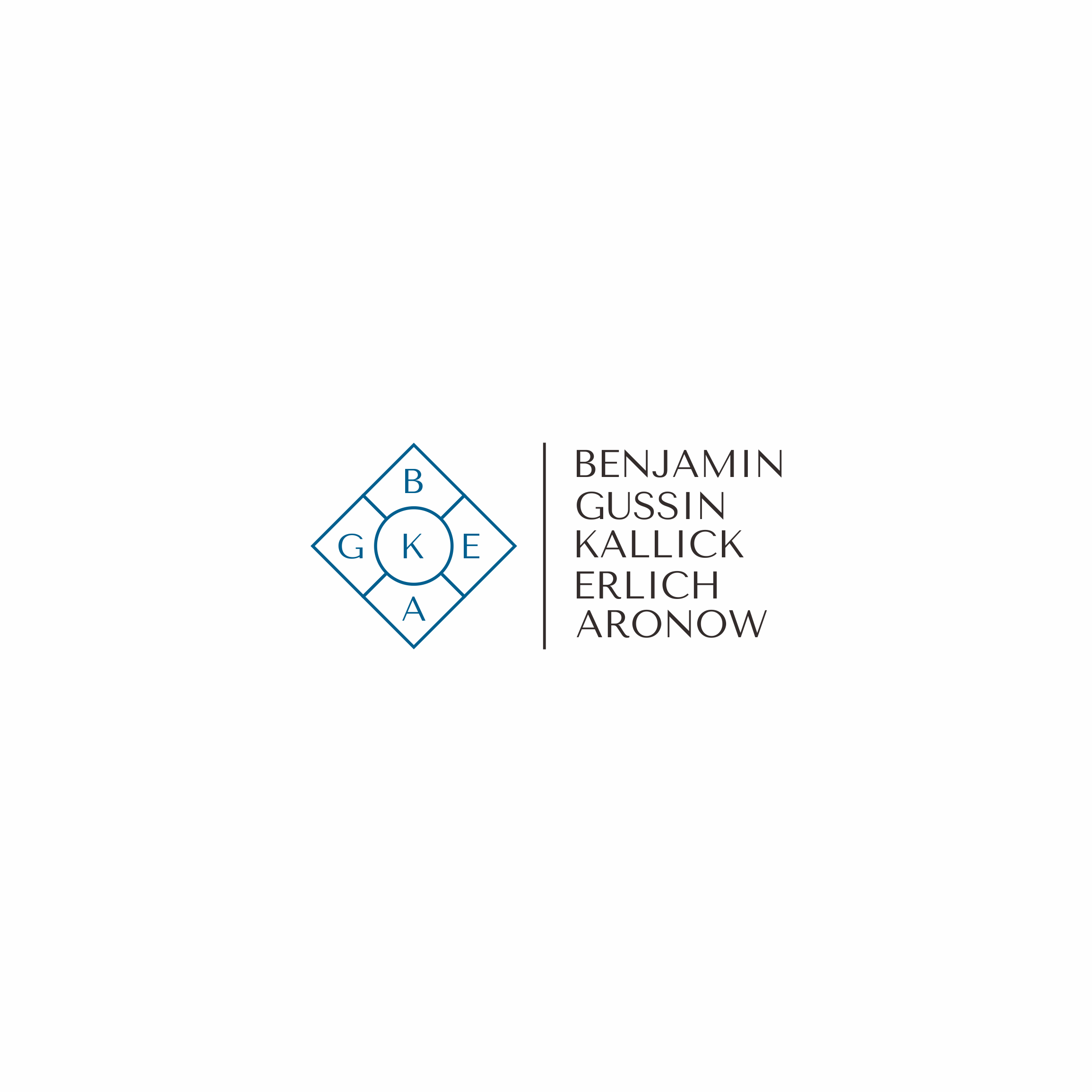 Elegant, Professional, Law/Legal Logo Design for Benjamin, Gussin ...
