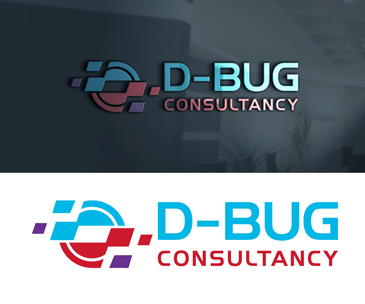 Logo Design for D-BUG Consultancy by Bruse R | Design #32395489