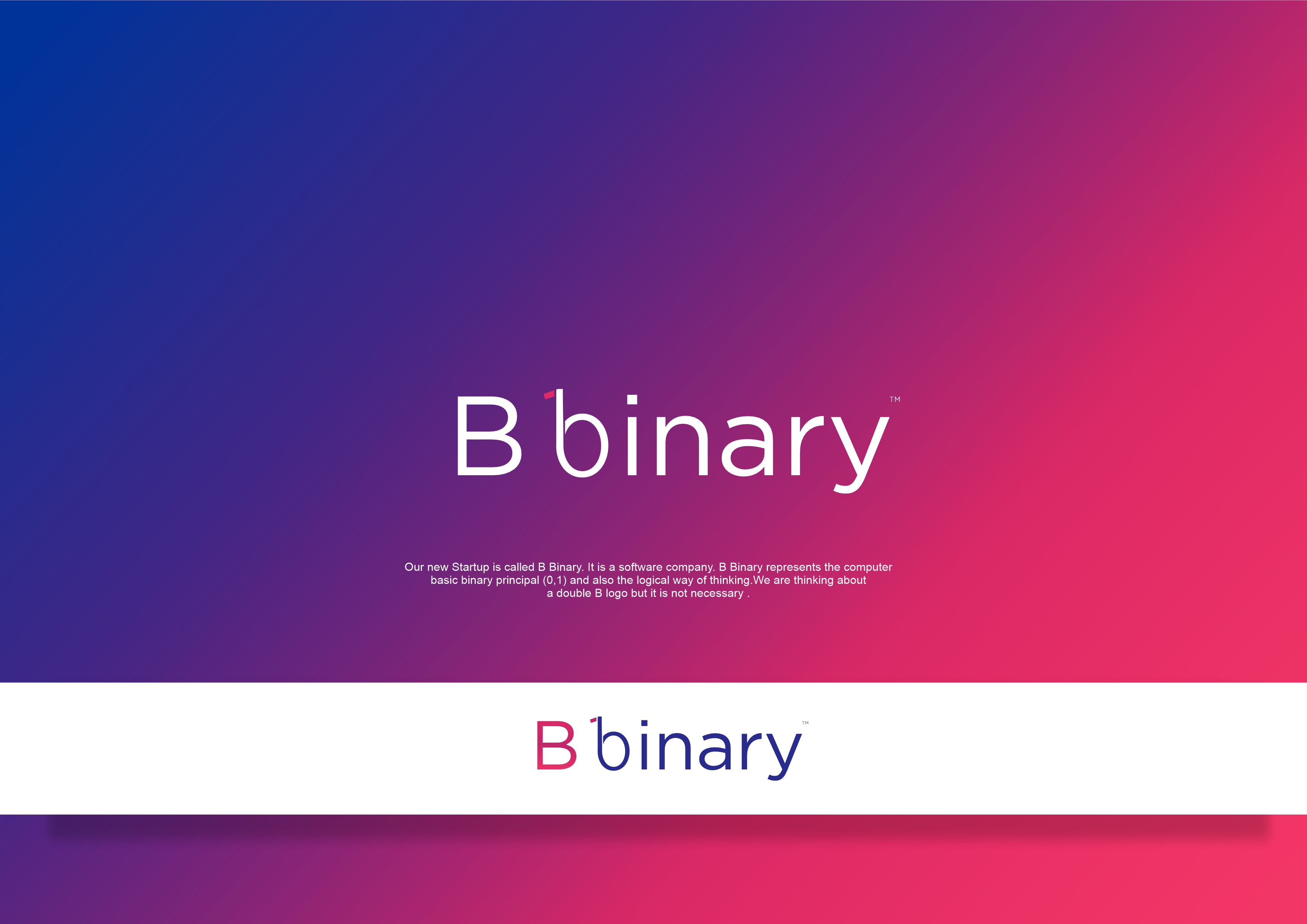 Serious, Conservative, Software Logo Design for B Binary by alok ...