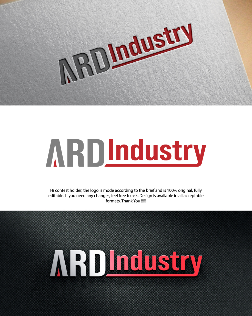 Elegant, Playful, Ecommerce Logo Design for ARD Industry by designrakib ...