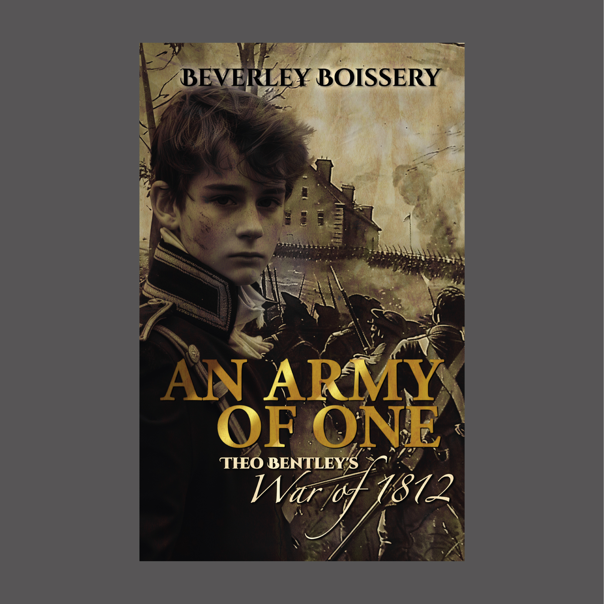 Masculine, Traditional Book Cover Design for Wesbrook Bay Books by JK ...