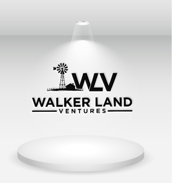 Bold, Serious, Real Estate / Land Logo Design for Walker Land Ventures by Pixel power | Design ...