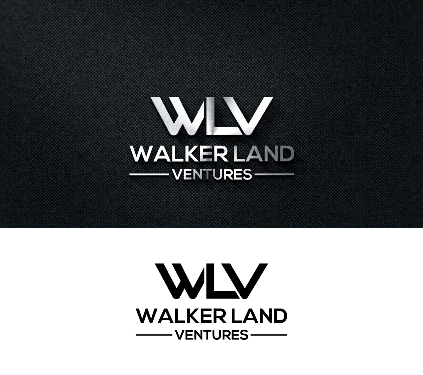 Bold, Serious, Real Estate / Land Logo Design for Walker Land Ventures by humaun3114 | Design ...