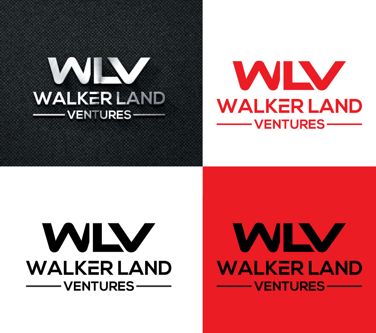 Bold, Serious, Real Estate / Land Logo Design for Walker Land Ventures by humaun3114 | Design ...