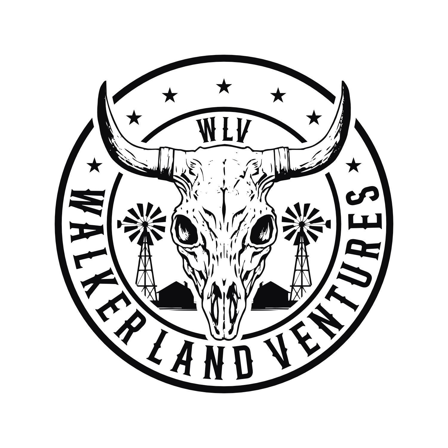 Bold, Serious, Real Estate / Land Logo Design for Walker Land Ventures by Dalang Design | Design ...