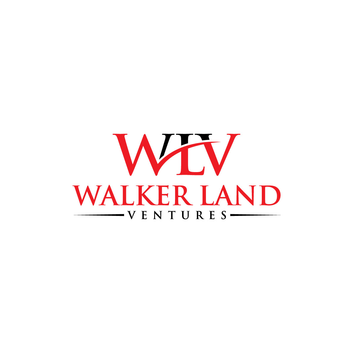 Bold, Serious, Real Estate / Land Logo Design for Walker Land Ventures ...