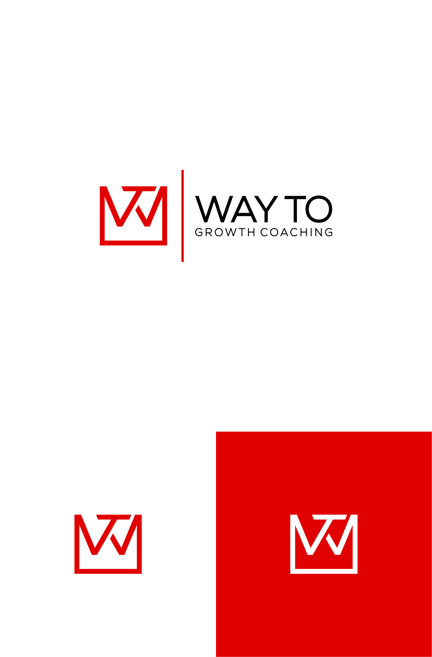 Modern, Economical, Personal coaching Logo Design for Way to Growth ...