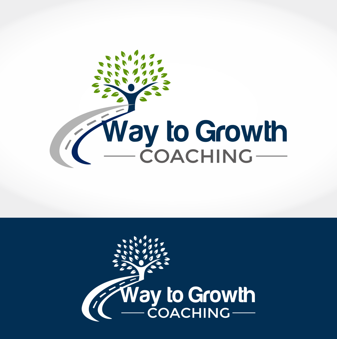 Modern, Economical, Personal coaching Logo Design for Way to Growth ...
