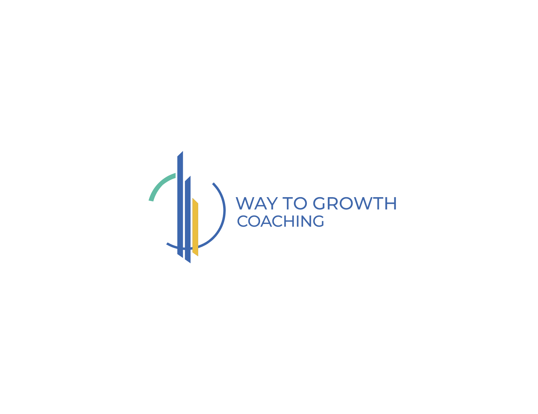 Modern, Economical, Personal coaching Logo Design for Way to Growth ...