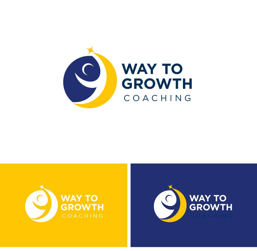 Modern, Economical, Personal coaching Logo Design for Way to Growth ...