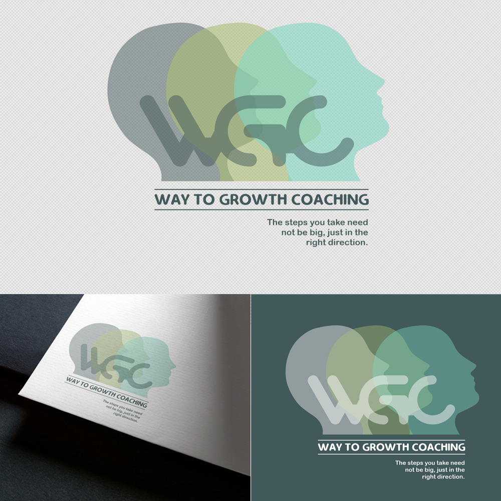 Modern, Economical, Personal coaching Logo Design for Way to Growth ...