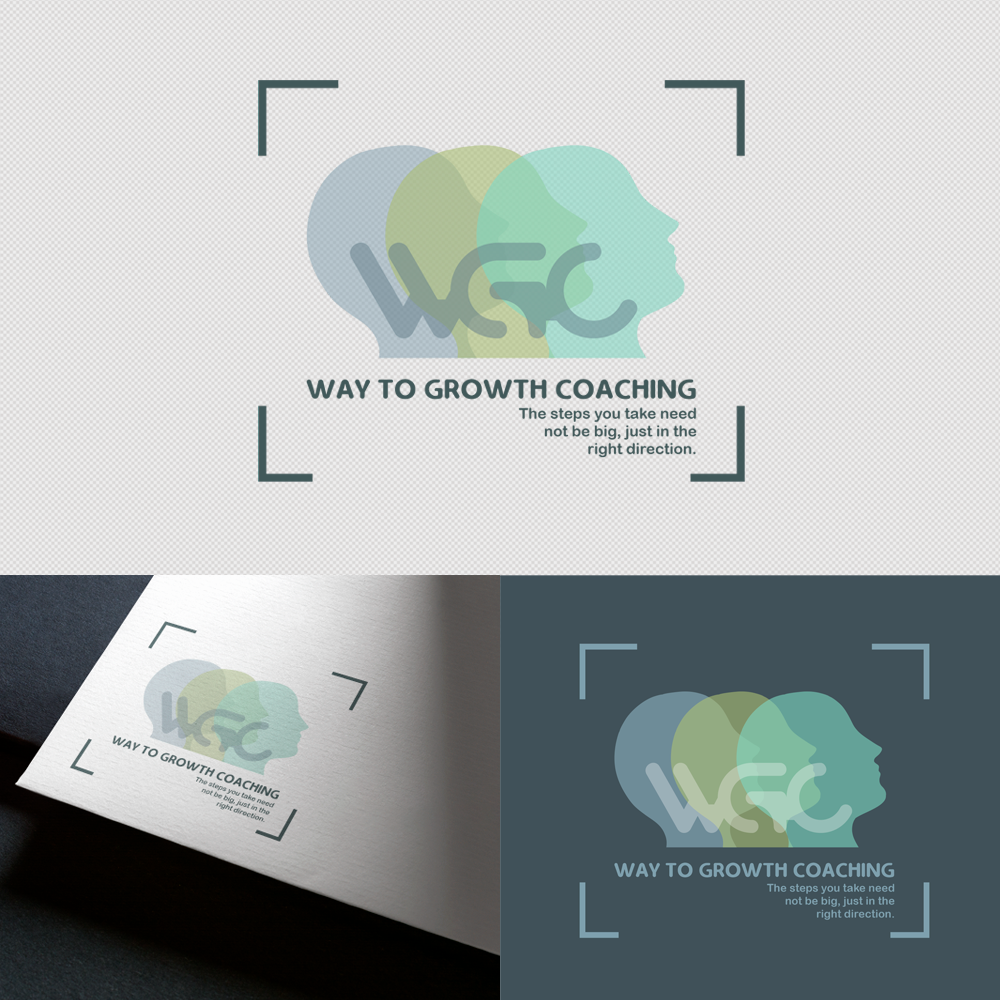 Modern, Economical, Personal coaching Logo Design for Way to Growth ...