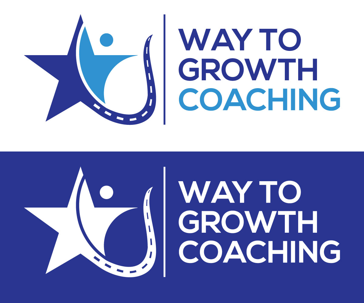 Modern, Economical, Personal coaching Logo Design for Way to Growth ...