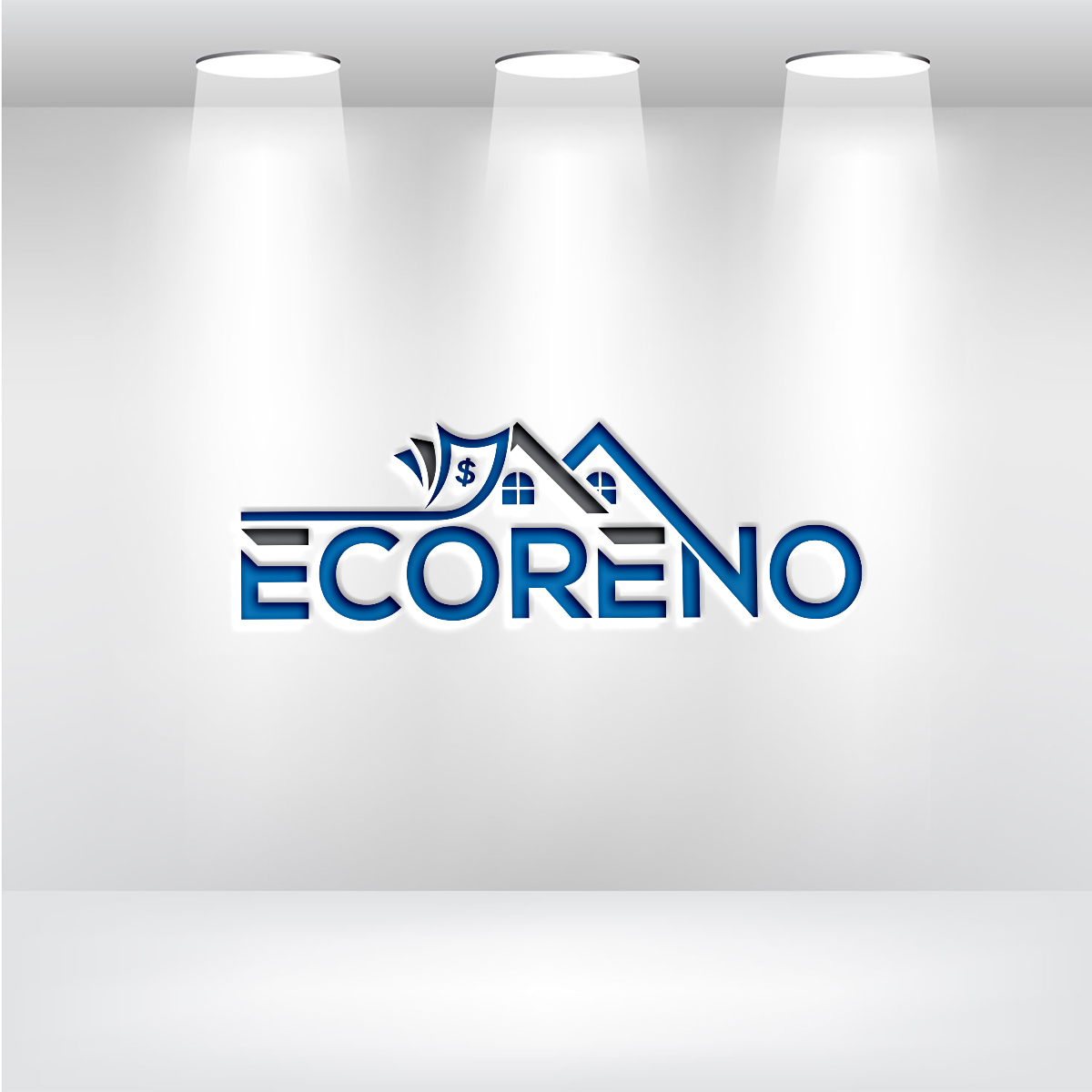 Playful, Professional Logo Design for ECORENO by LogoHenter. | Design #32419419