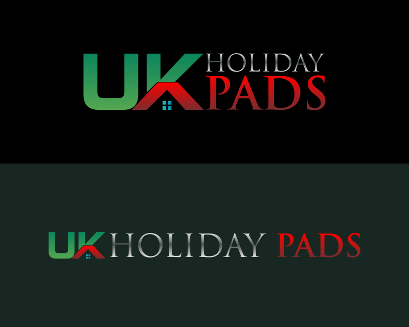 Logo Design for UK holiday pads by micro move 2 | Design #32427959