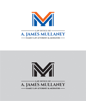 Law Office of A. James Mullaney Logo | 95 Logo Designs for Law Office ...