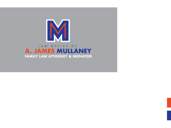 Bold, Serious, Legal Logo Design for Law Office of A. James Mullaney ...