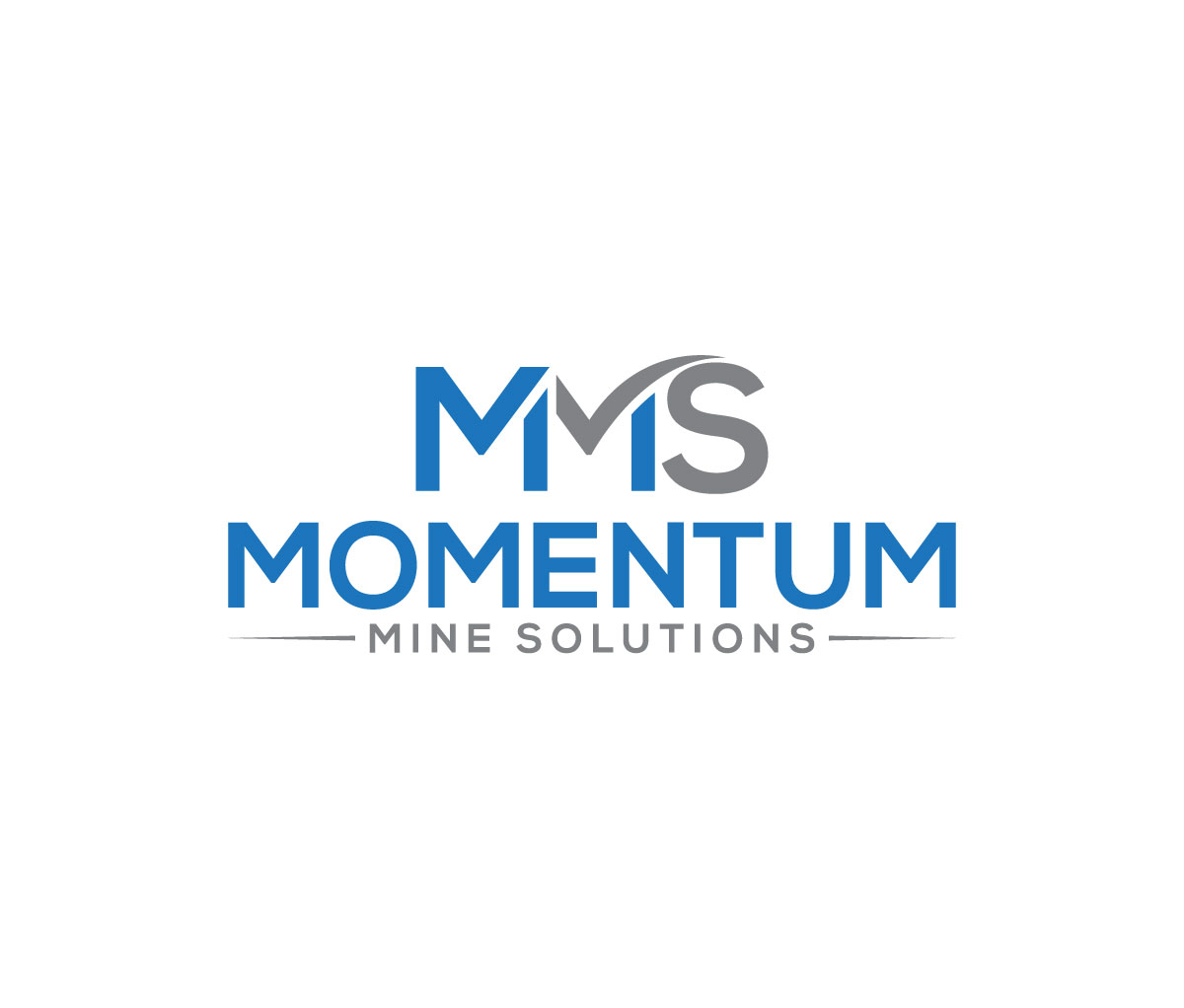 Logo Design for Momentum Mine Solutions OR MMS by HB-Design | Design ...