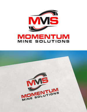 Momentum Mine Solutions | 64 Logo Designs for Momentum Mine Solutions ...