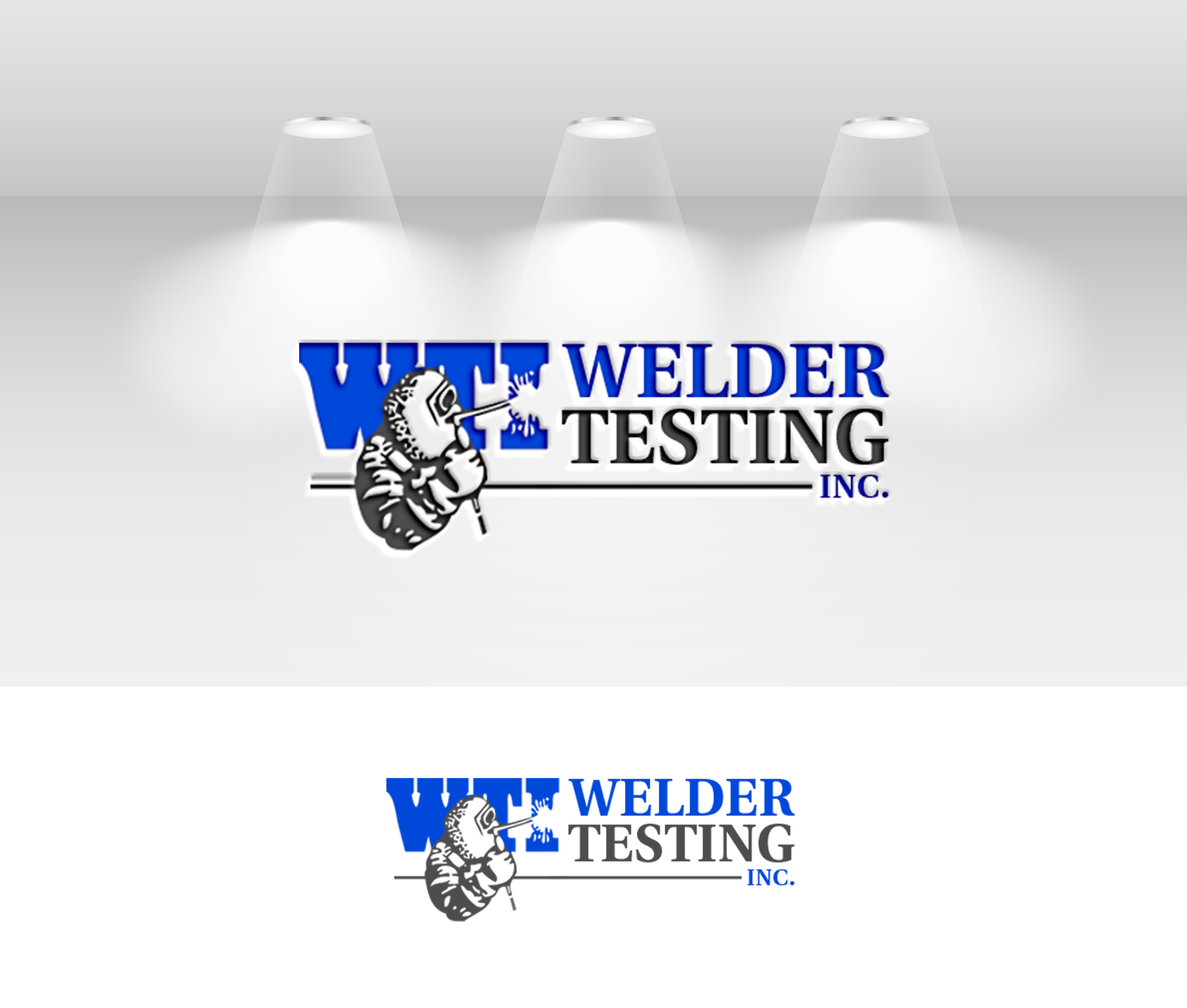 Logo Design for Welder Testing, Inc. by AliArts | Design #32401866