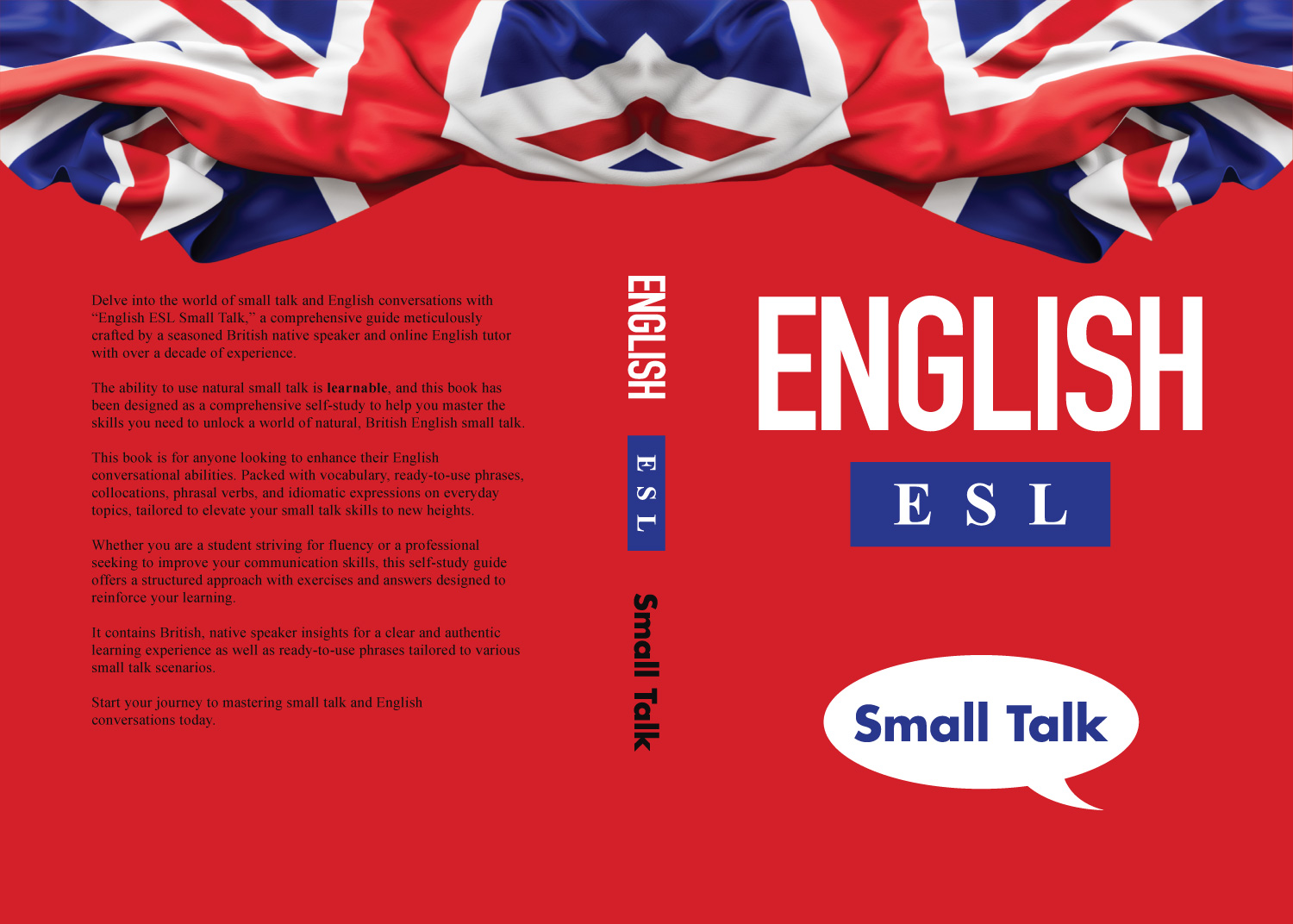 Elegant, Playful, Education. Book Cover Design for a Company by Valtti ...