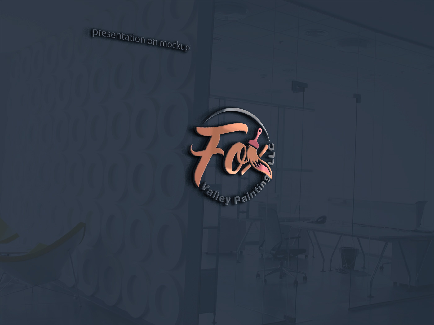 Logo Design for Fox Valley Painting, LLC by RRR Design | Design #32408048