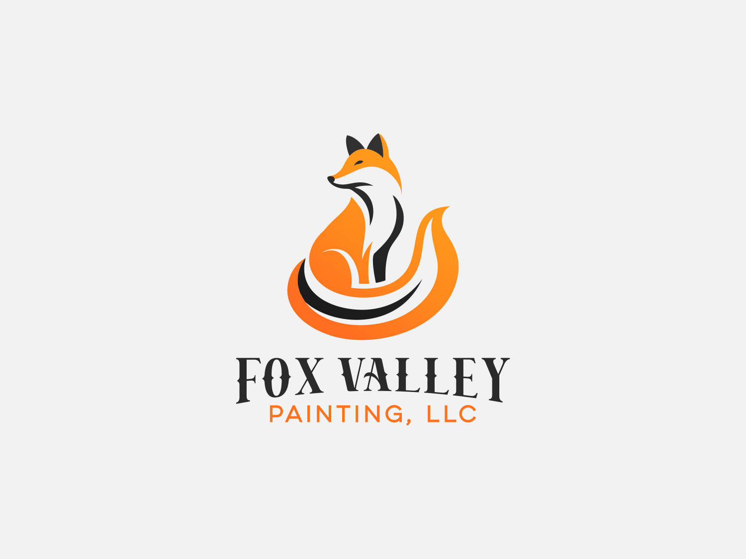 Logo Design for Fox Valley Painting, LLC by Zulax™ | Design #32454070