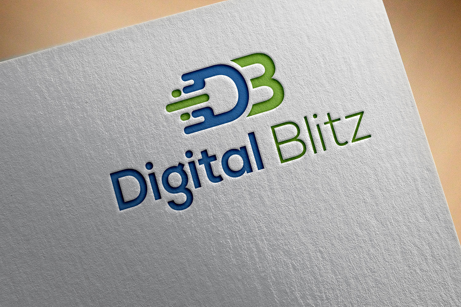Logo Design for Digital Blitz by AFSAN | Design #32413288