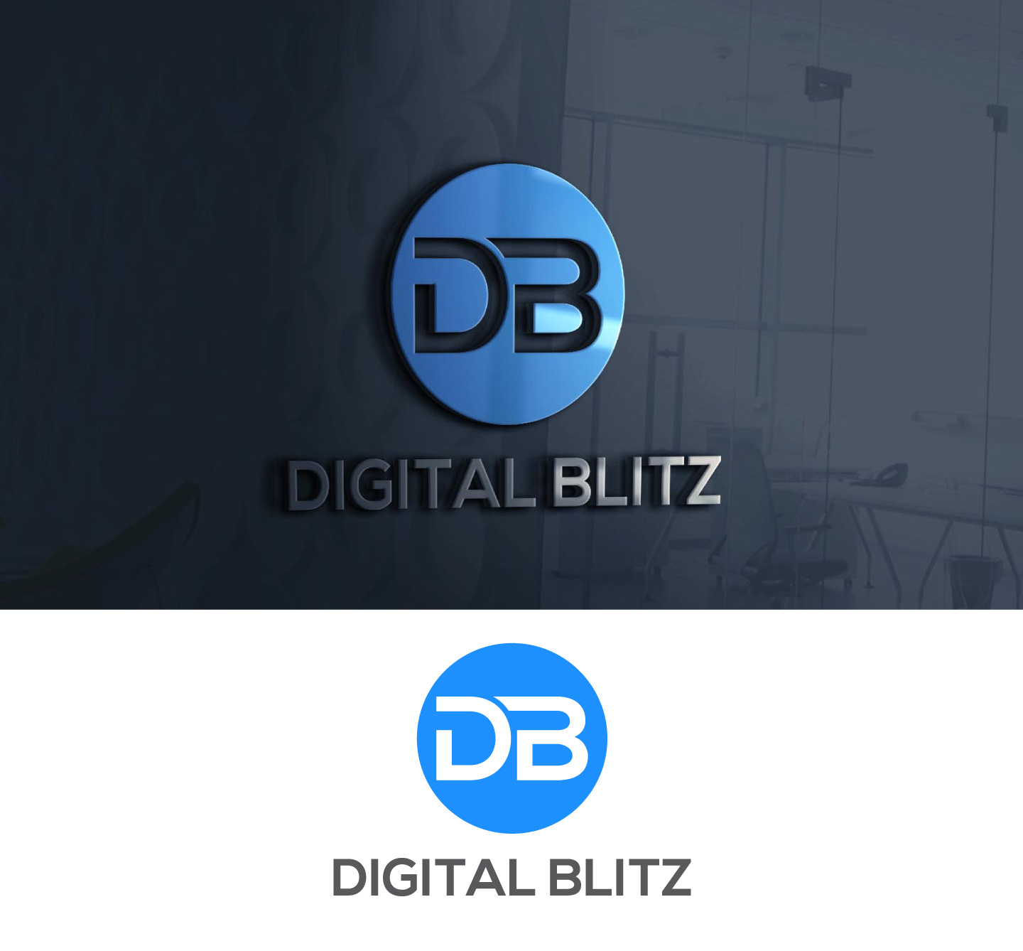 Logo Design for Digital Blitz by humaun3114 | Design #32414541