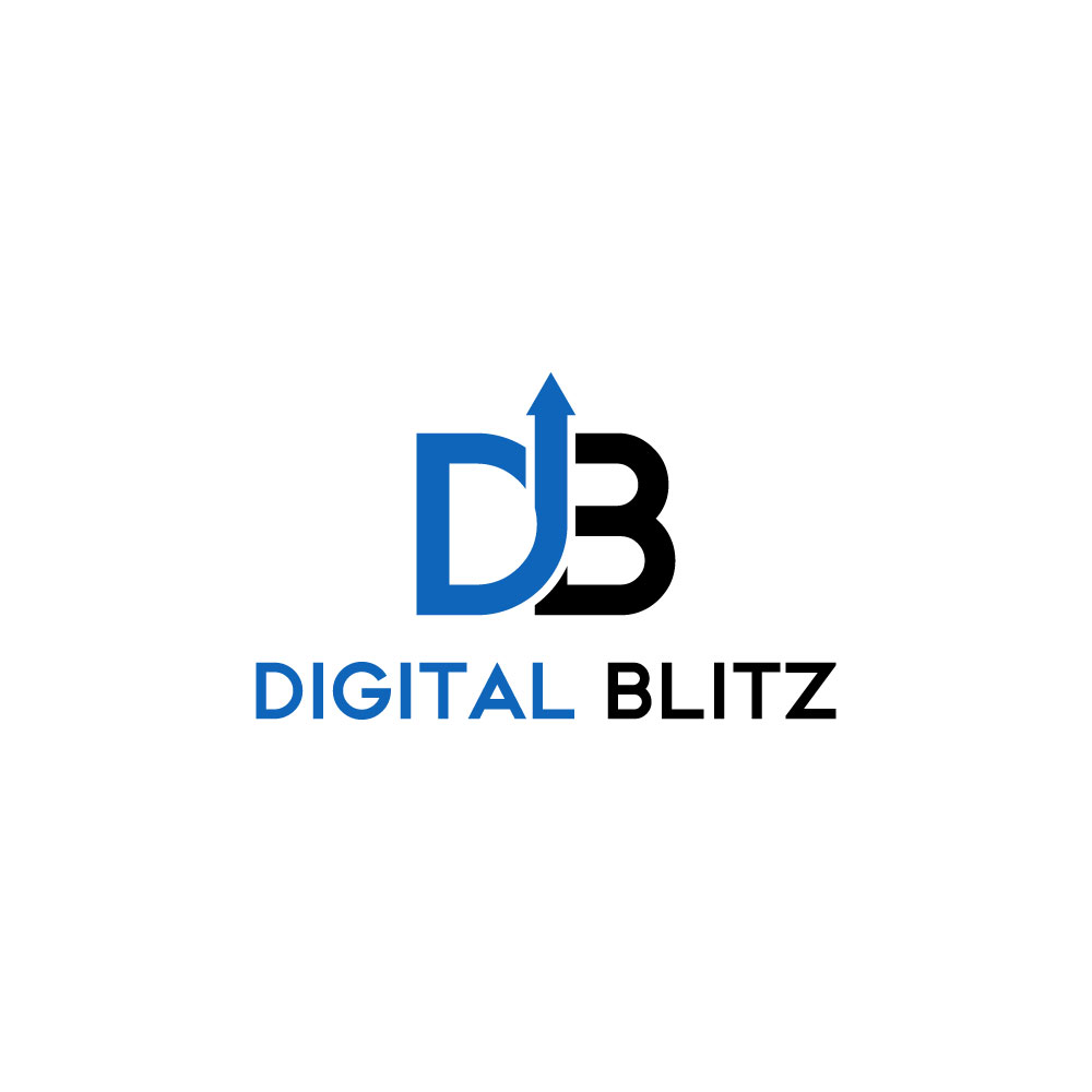 Logo Design for Digital Blitz by Md Moaz Ali | Design #32415343
