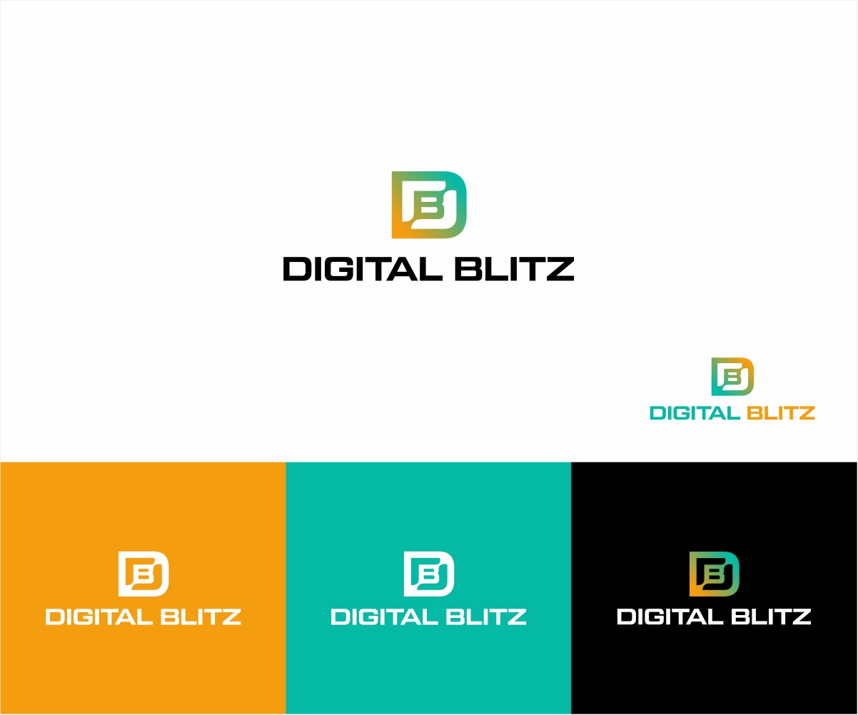 Logo Design for Digital Blitz by Logocraft | Design #32412602