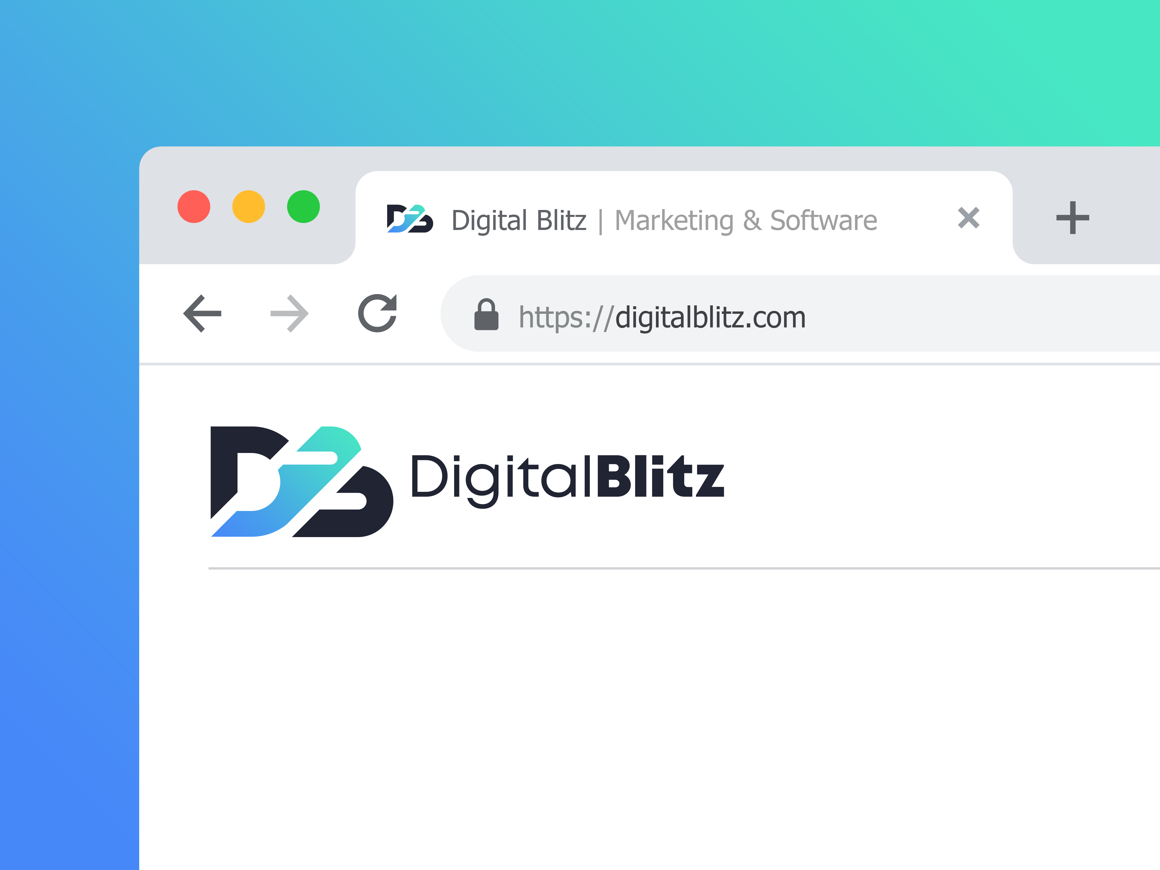 Logo Design for Digital Blitz by cheez_O | Design #32409250