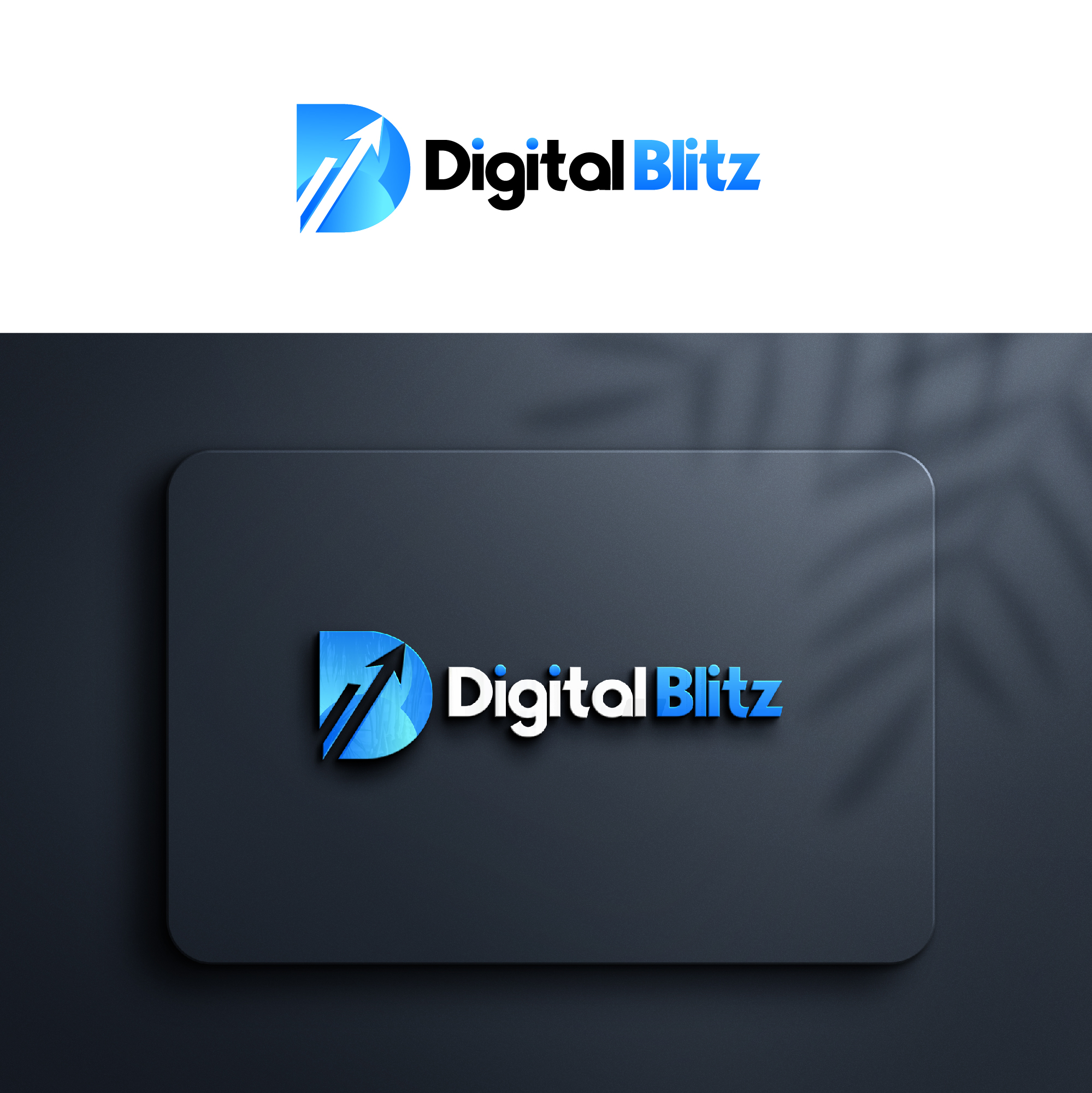 Logo Design for Digital Blitz by Logotablet | Design #32425652