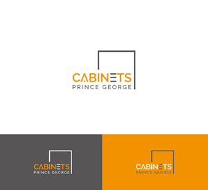 Elegant, Playful, Cabinet store Logo Design for Cabinets Prince George ...