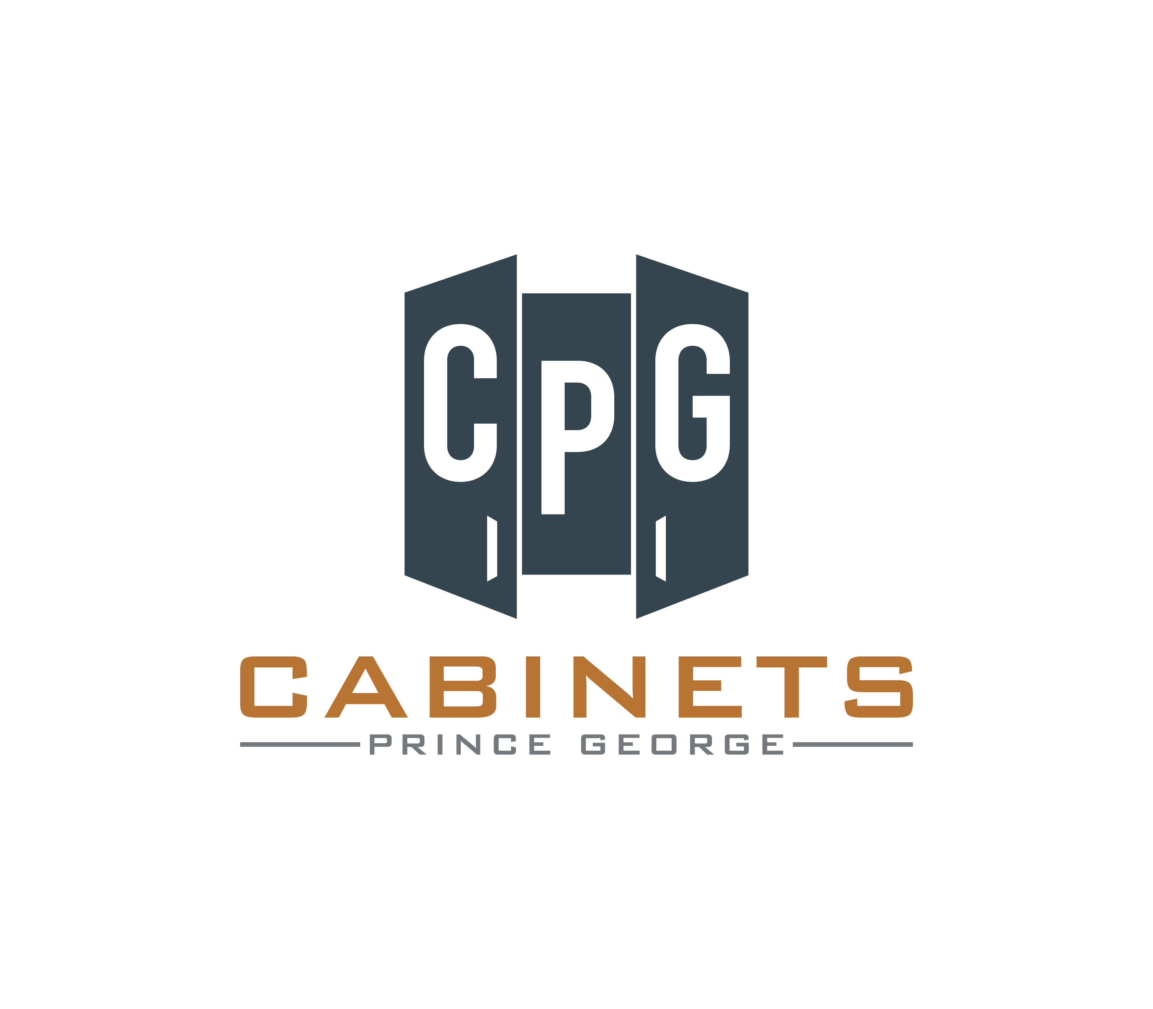 Elegant, Playful, Cabinet store Logo Design for Cabinets Prince George ...