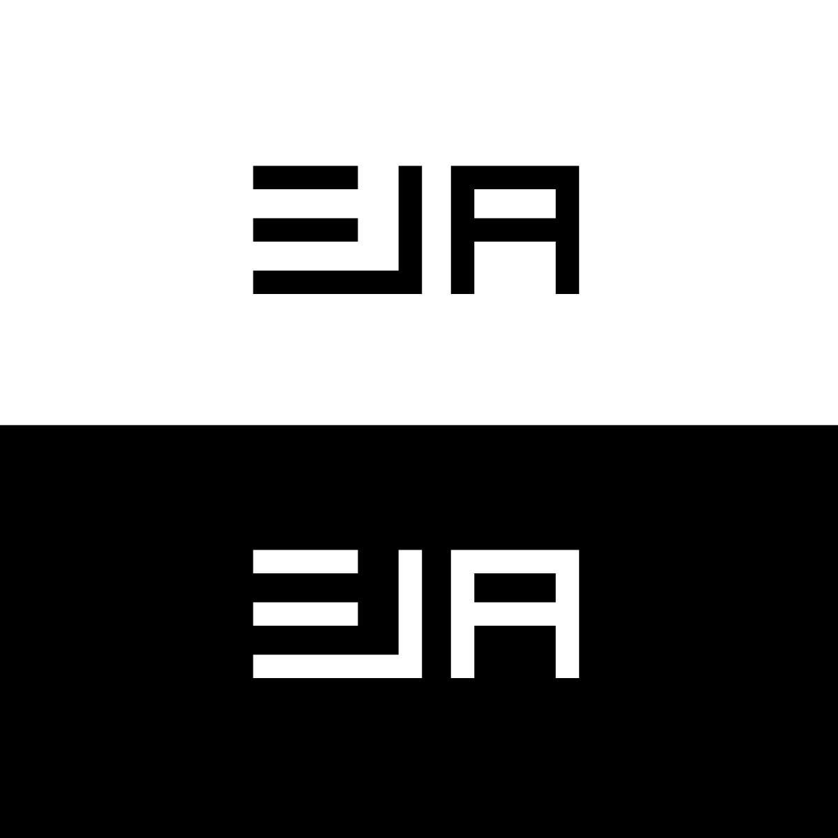 Elegant, Playful Logo Design for EJA by Elrich | Design #32428308