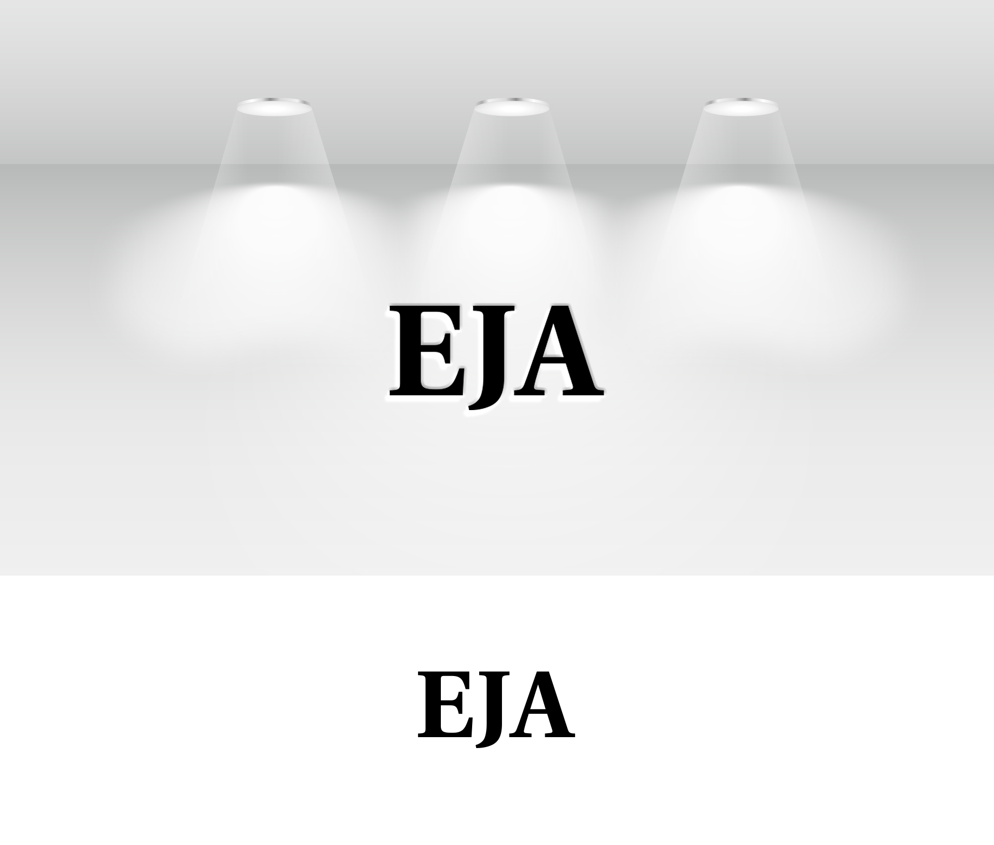 Elegant, Playful Logo Design for EJA by AliArts | Design #32412935