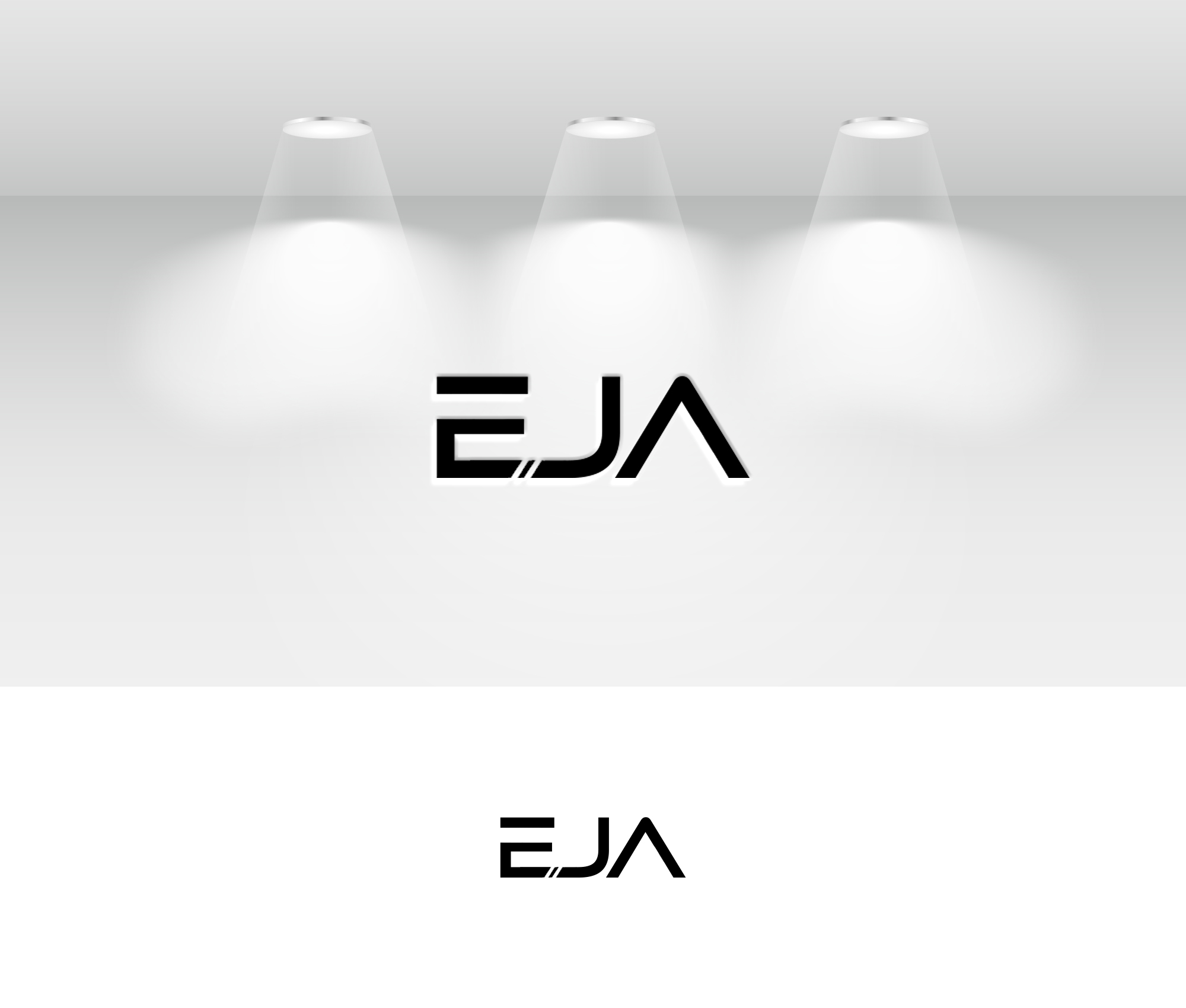 Elegant, Playful Logo Design for EJA by AliArts | Design #32412952