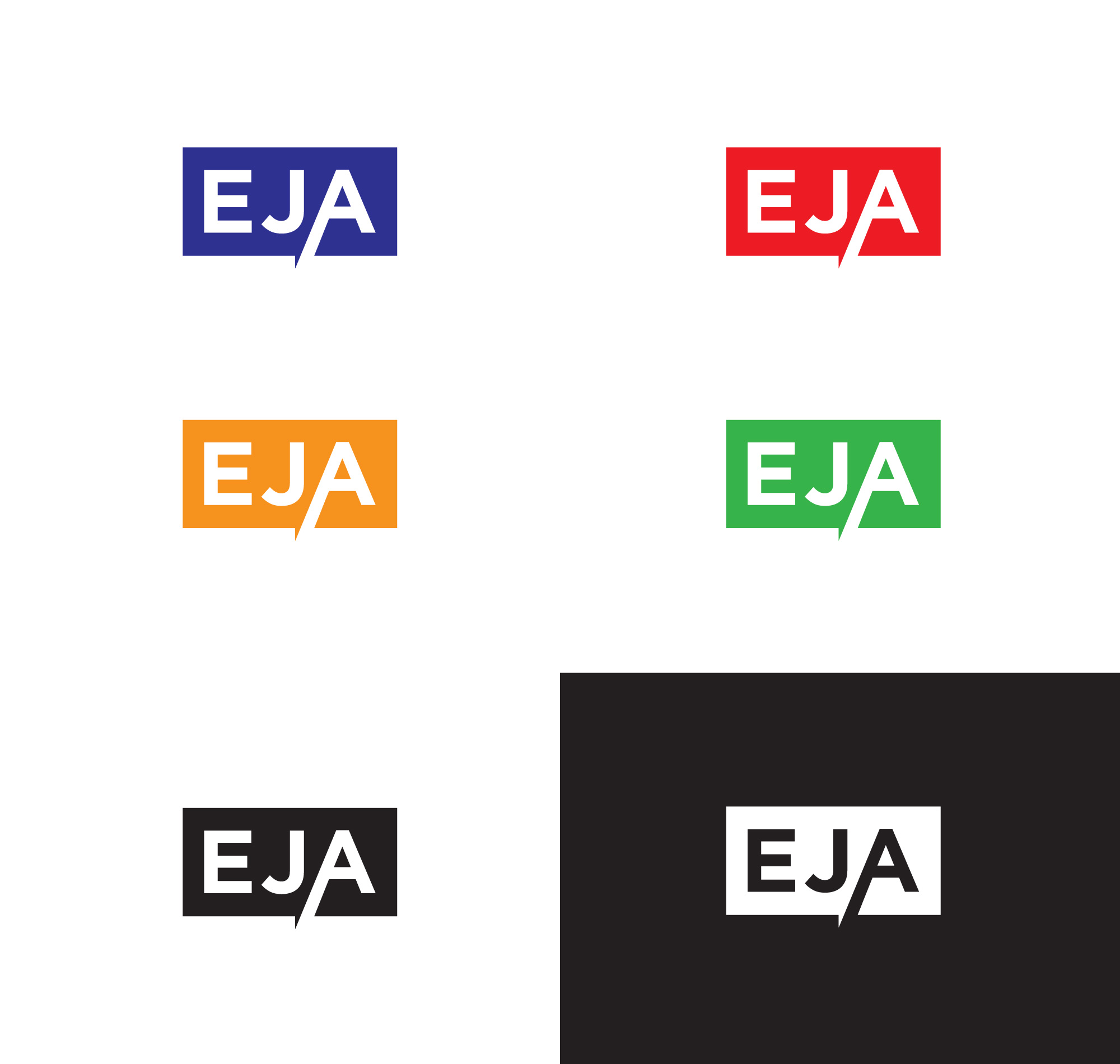 Elegant, Playful Logo Design for EJA by zulkarnaen.dicky | Design #32418780