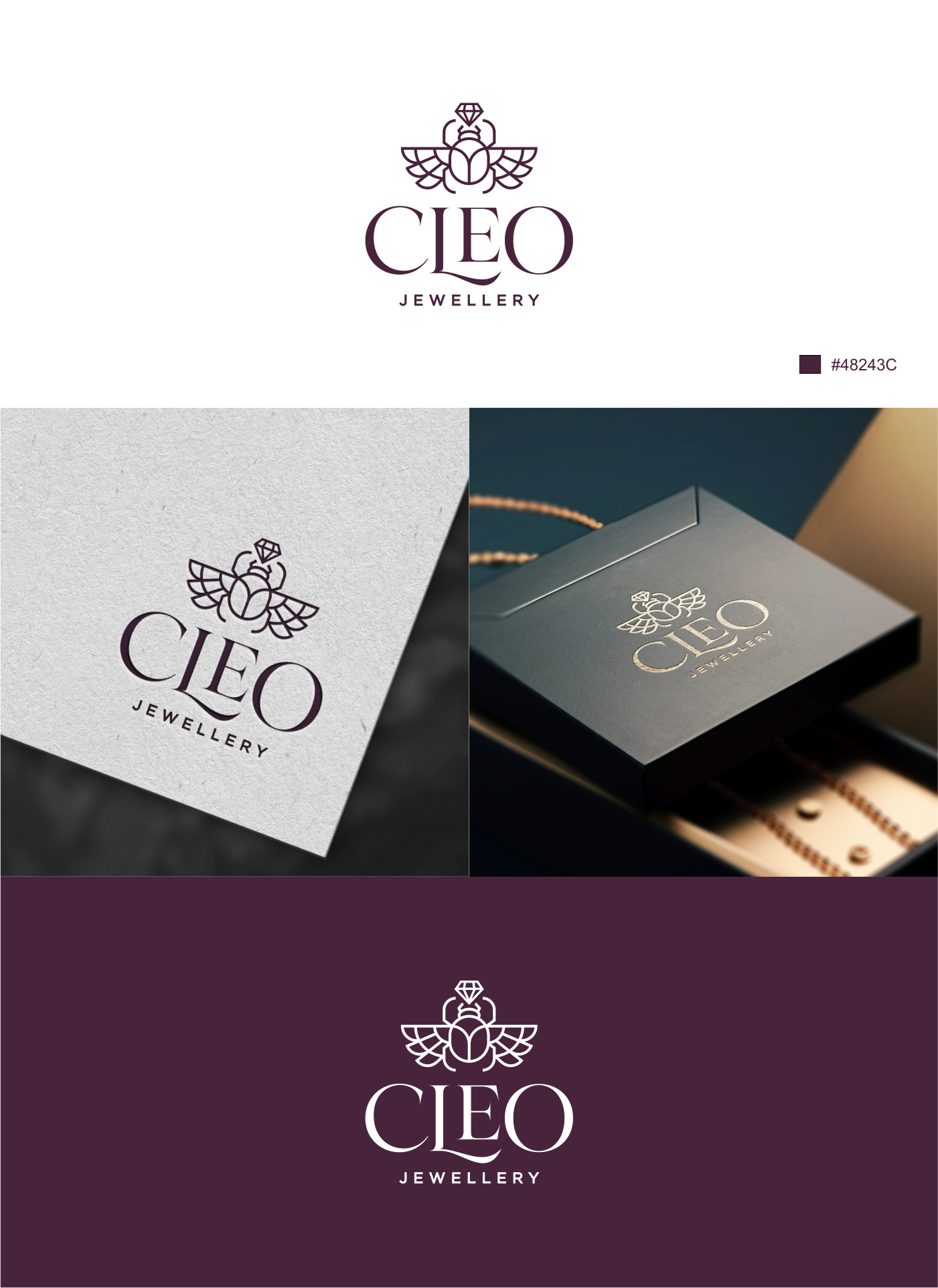 Logo Design for CLEO Jewellery by .Ashu. | Design #32439394