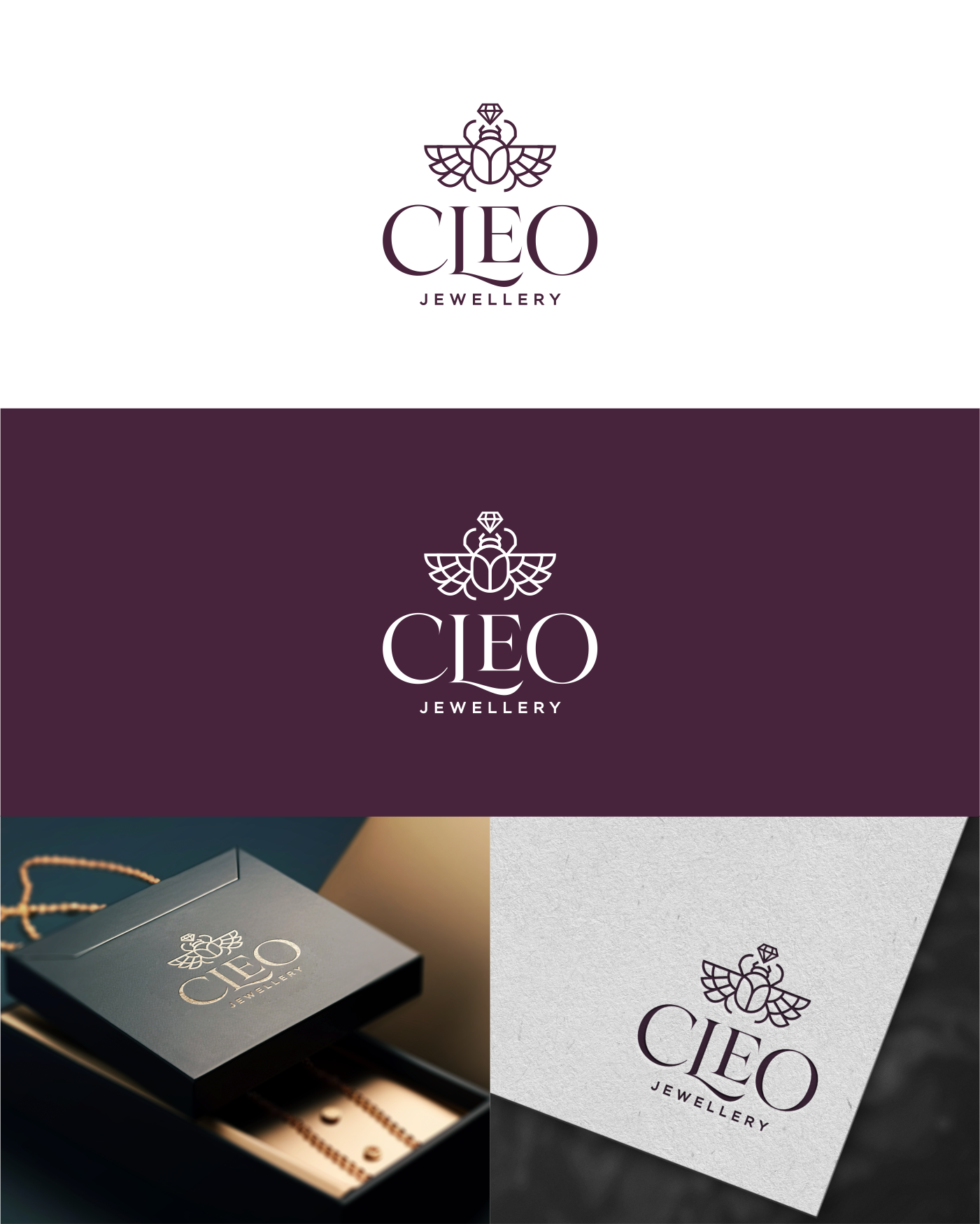 Logo Design for CLEO Jewellery by .Ashu. | Design #32439523